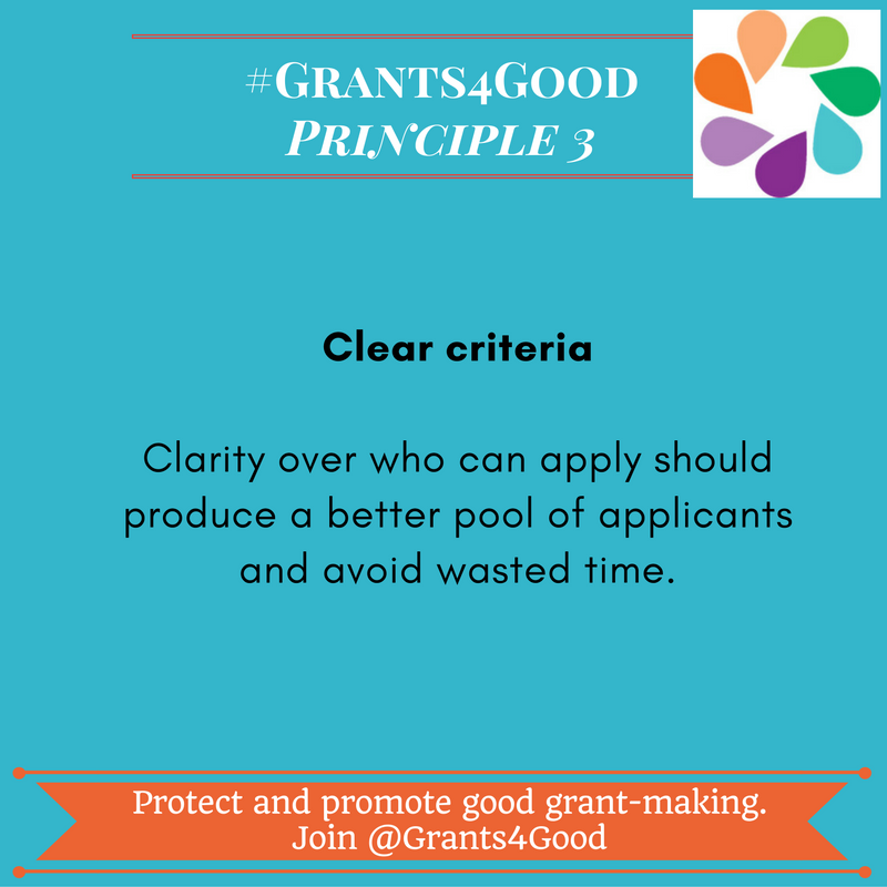 Directory of Social Change - Principles of Good Grant-Making