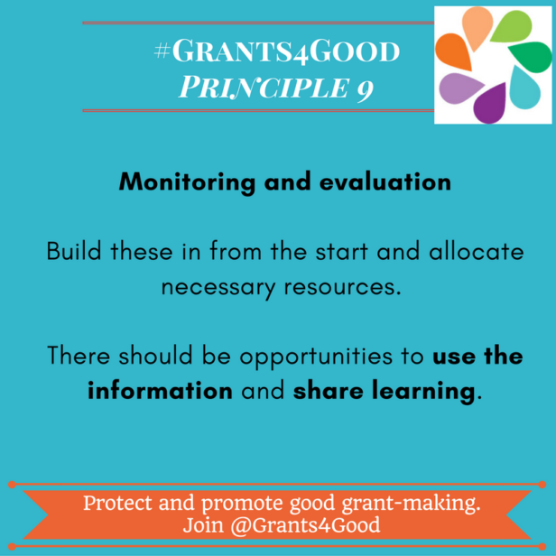 Directory of Social Change - Principles of Good Grant-Making