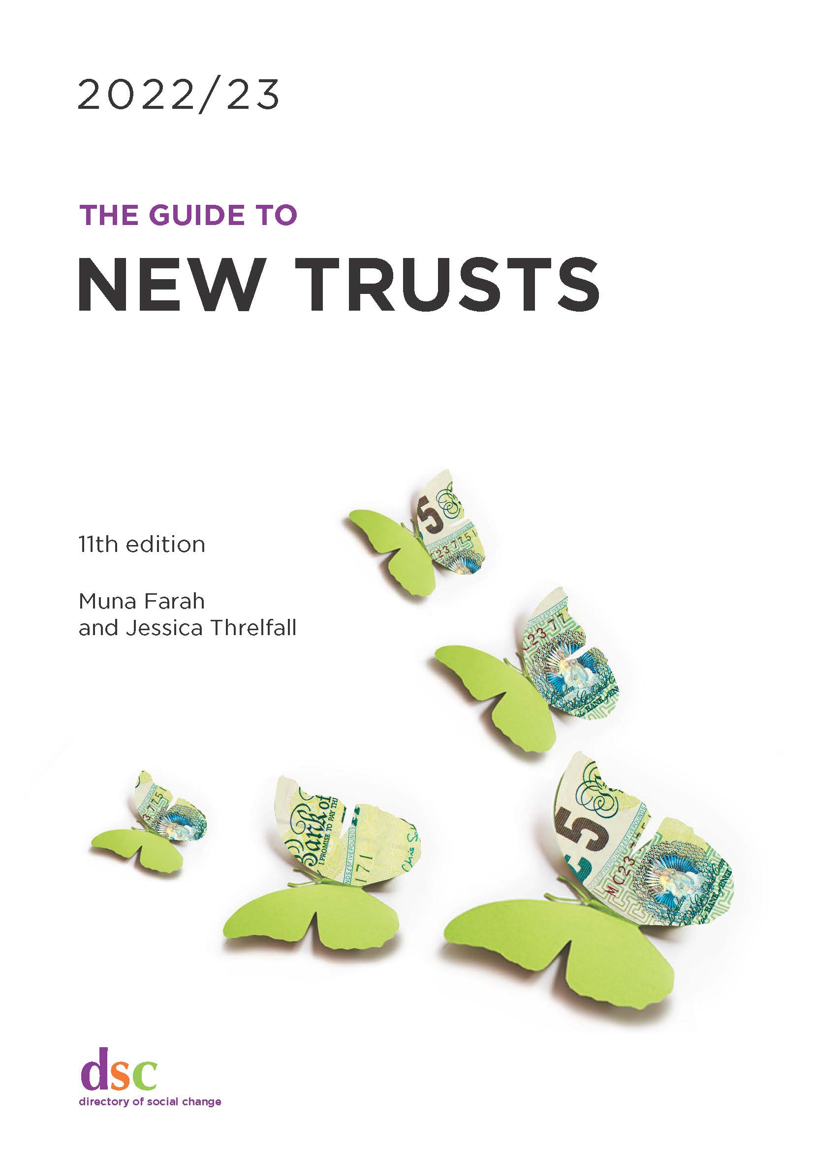 Directory of Social Change - The Guide to New Trusts 2022/23