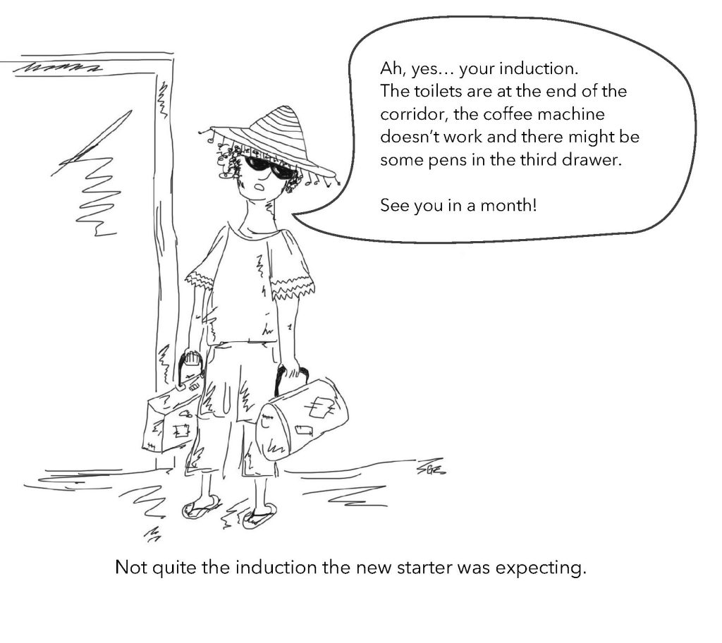 Directory of Social Change - Into the induction loop